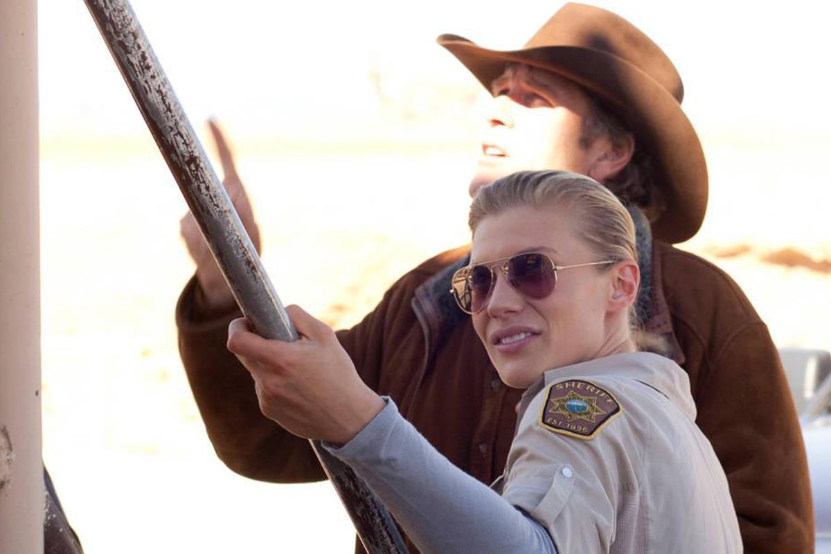 Longmire : Longmire : Foto Katee Sackhoff - Foto 88 sobre 118 ...