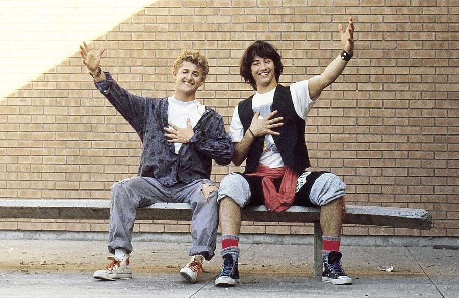 Foto de la película La magnífica aventura de Bill y Ted - Foto 19 por ...