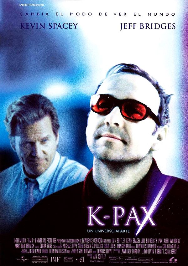K-PAX - Película 2001 - SensaCine.com.mx