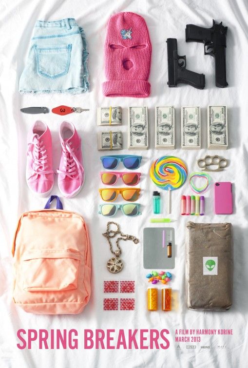 Cartel de la película Spring Breakers: Viviendo al límite - Foto 53 por ...