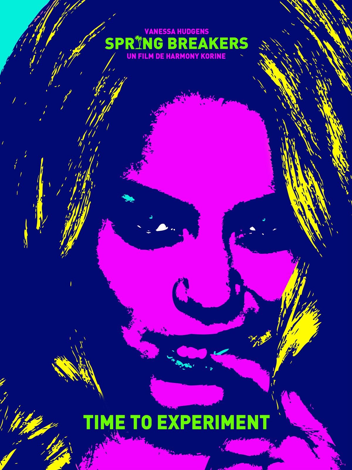 Cartel de la película Spring Breakers: Viviendo al límite - Foto 32 por ...