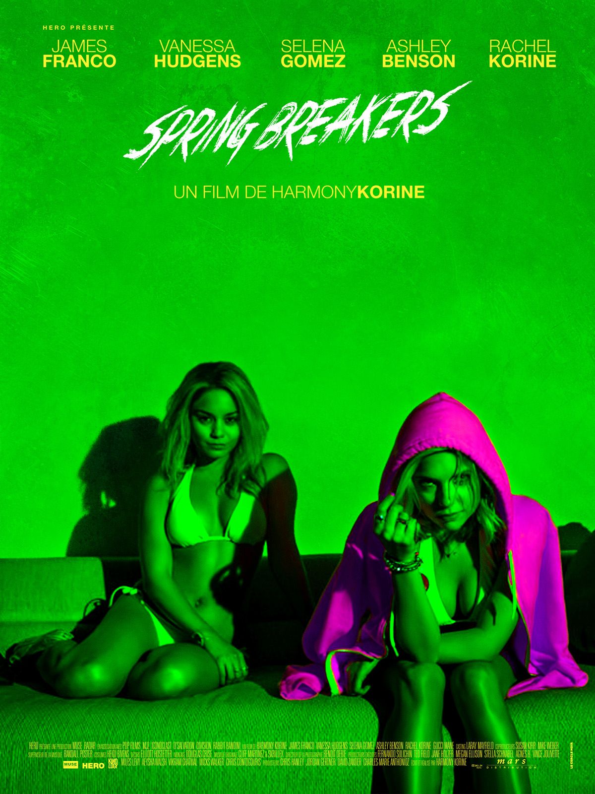 Cartel de la película Spring Breakers: Viviendo al límite - Foto 33 por ...