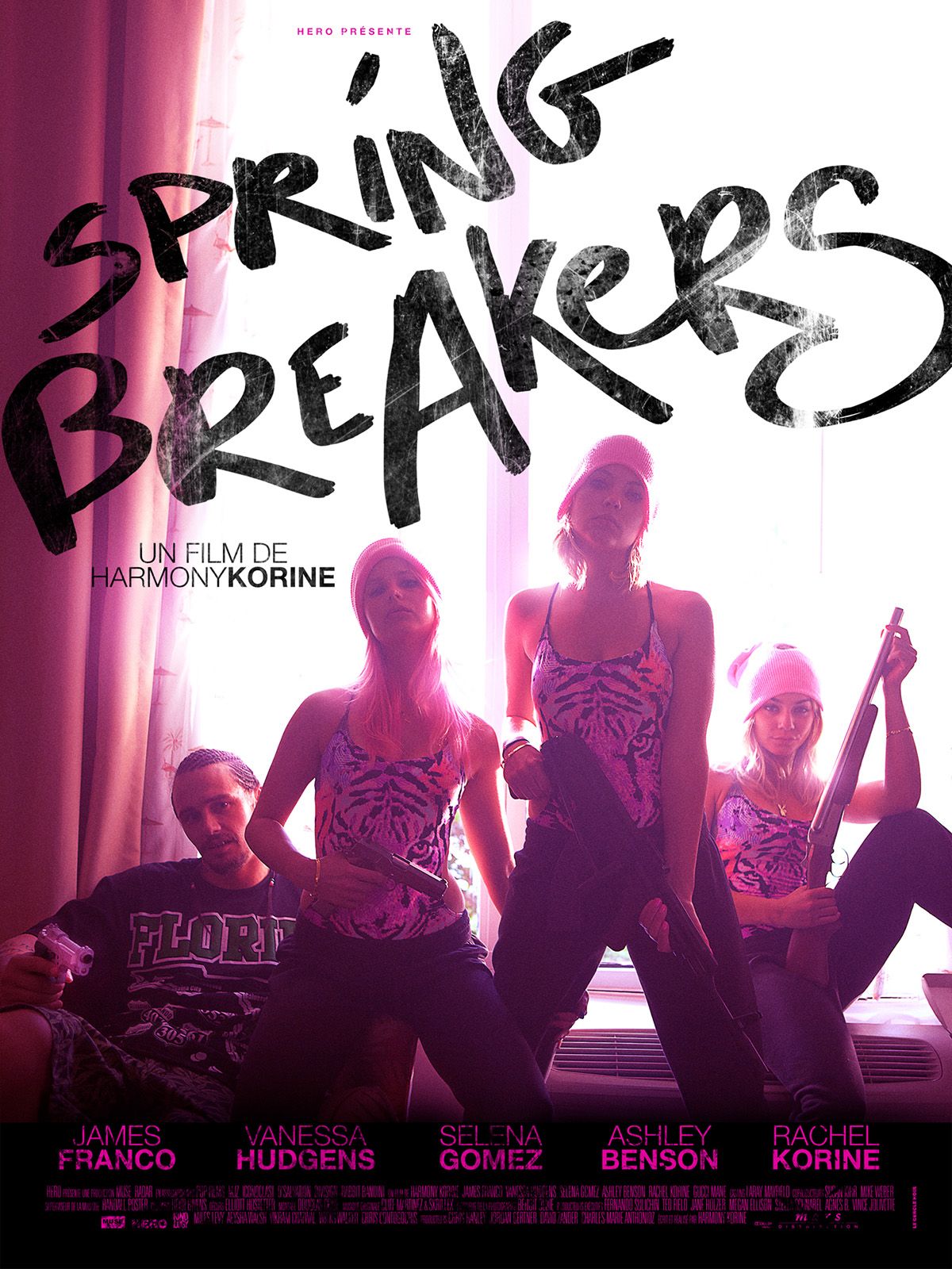 Cartel de la película Spring Breakers: Viviendo al límite - Foto 36 por ...