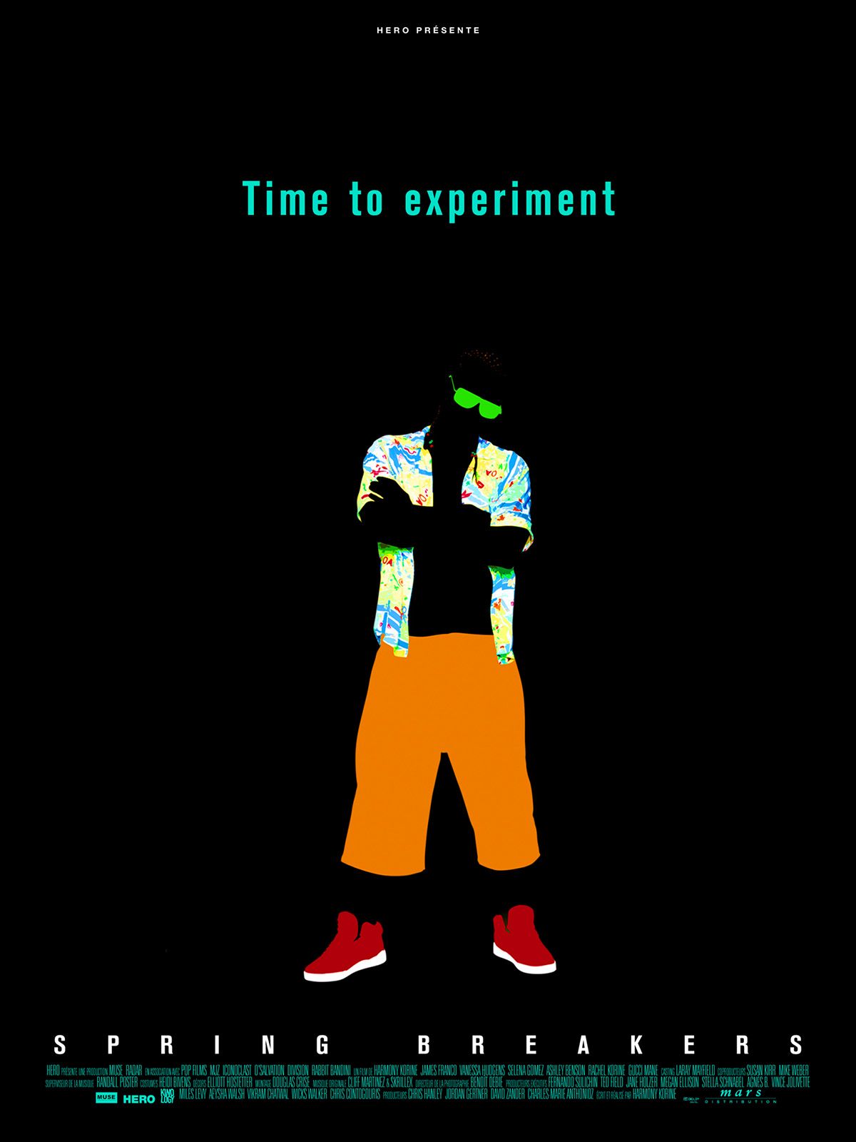 Cartel de la película Spring Breakers: Viviendo al límite - Foto 38 por ...