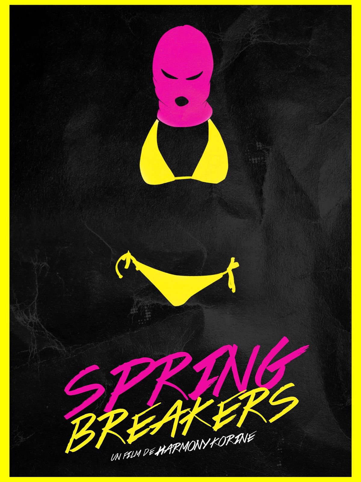 Cartel de la película Spring Breakers: Viviendo al límite - Foto 39 por ...