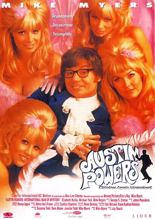 Ver Austin Powers: Misterioso agente internacional online - SensaCine ...