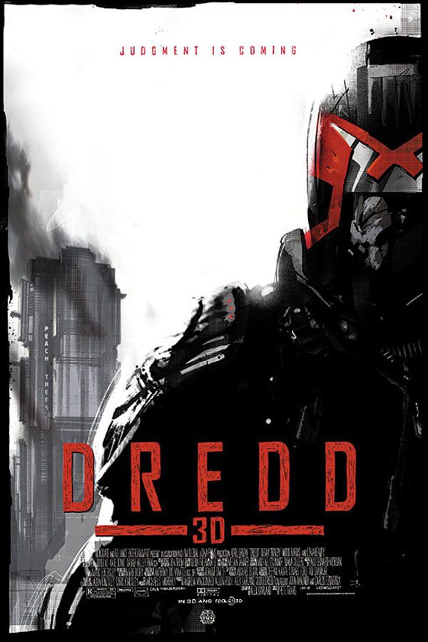 Cartel de la película Dredd - Foto 21 por un total de 30 - SensaCine.com.mx