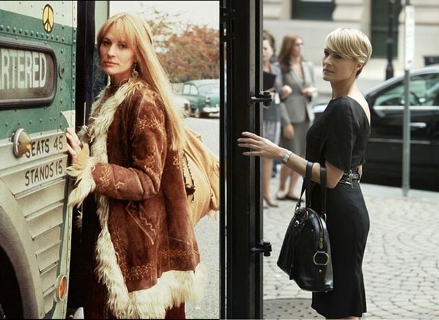 Robin Wright: del autobús hippie a La Casa Blanca - SensaCine.com.mx