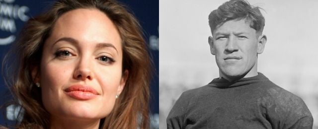 Angelina Jolie producirá biopic sobre el héroe deportivo Jim Thorpe ...