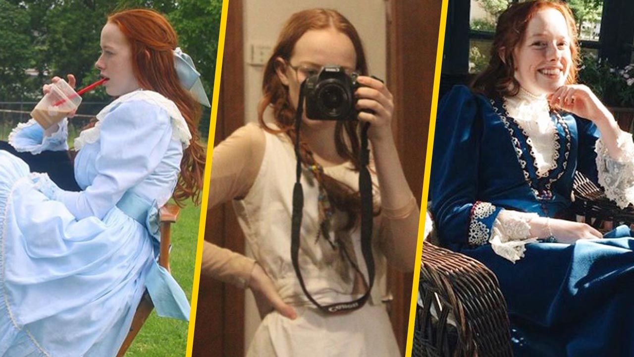 'Anne with an E': 20 fotos detrás de cámara sólo para conocedores de la ...