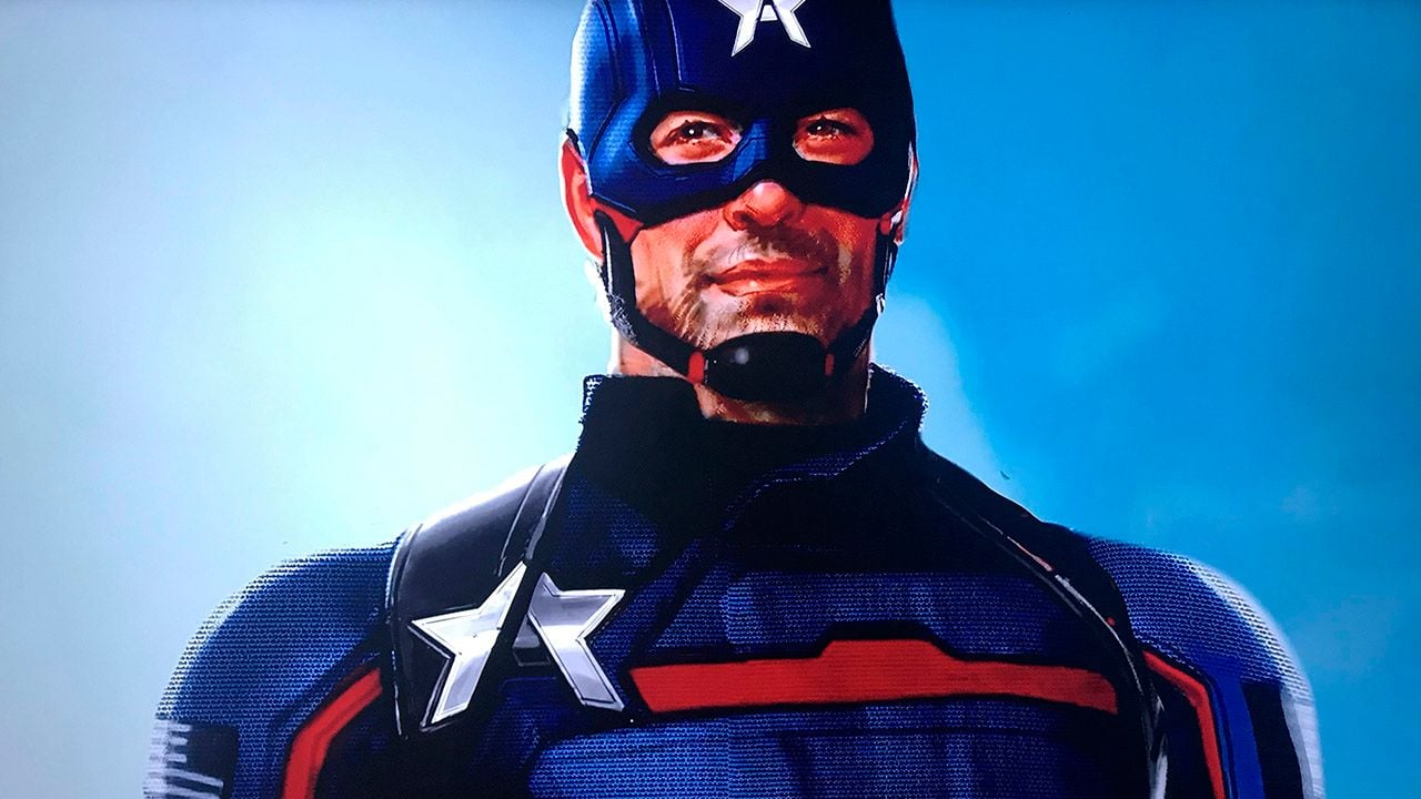 'Falcon y el Soldado del Invierno': US Agent utiliza el escudo del ...