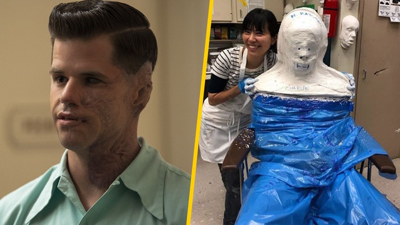 'Ratched': Huck Finnigan y el extenso proceso de maquillaje para crear ...