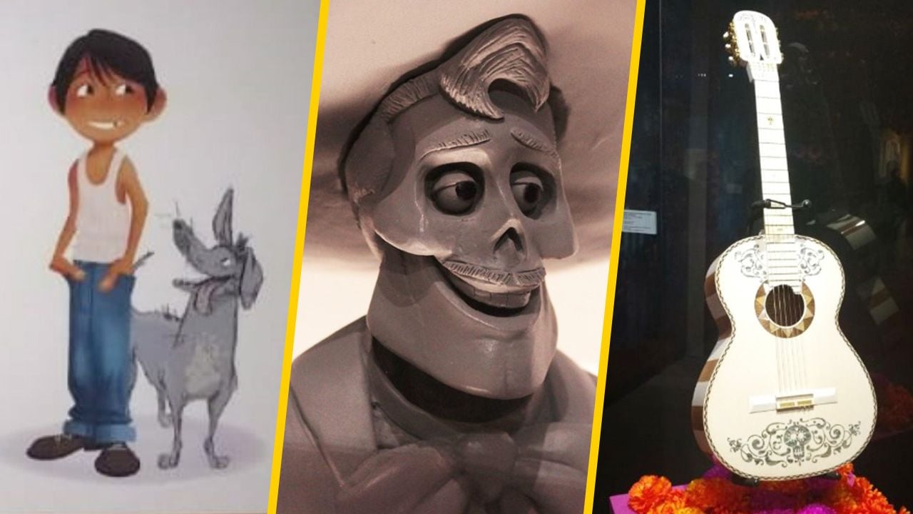 'Coco': 20 imágenes y artes poco conocidos por los fans de la película ...