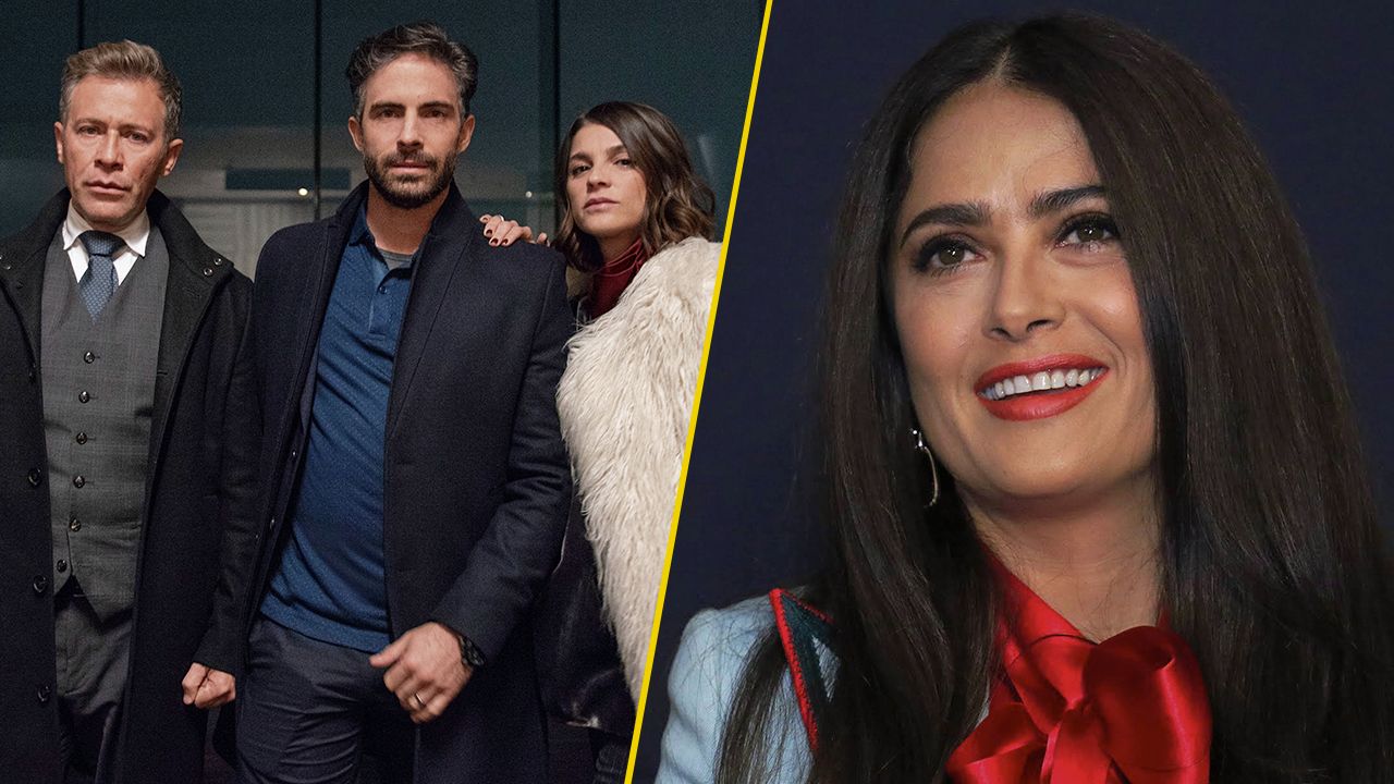 'Monarca': ¿Cuál es el papel de Salma Hayek en la serie de Netflix ...