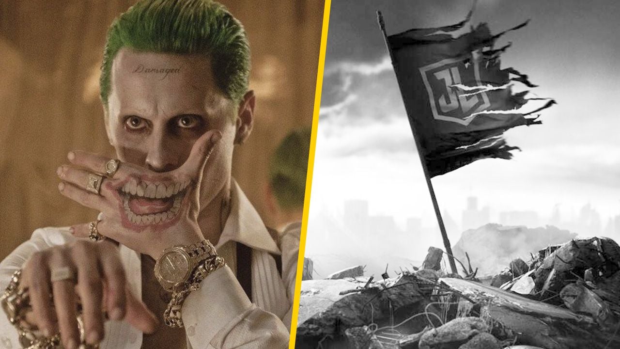'Liga de la Justicia': Primera imagen del Joker de Jared Leto en el 'Snyder Cut' - Noticias de ...