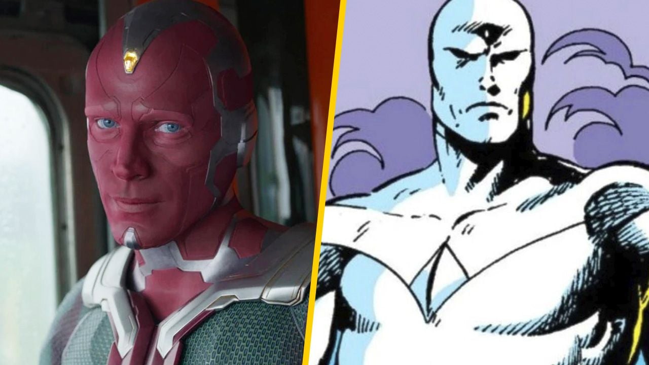 'WandaVision': ¿Quién es el Vision blanco que aparece en la escena ...