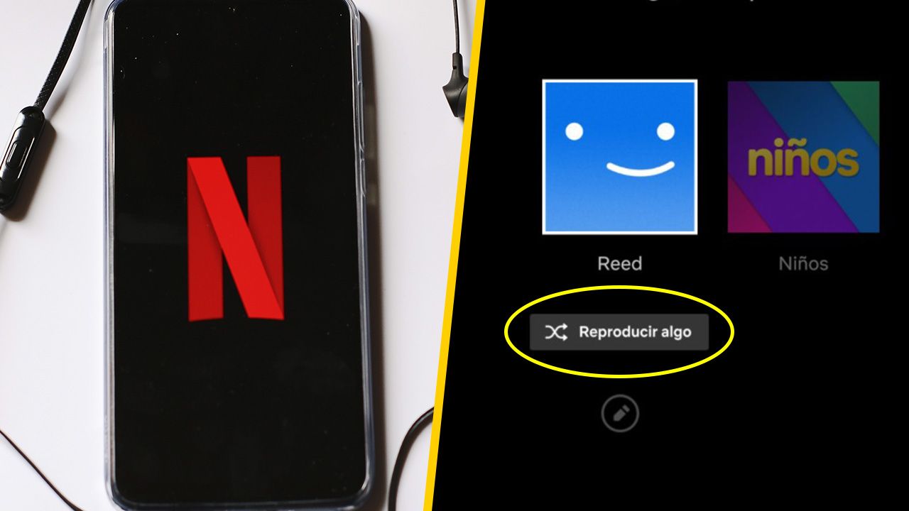 Netflix lanza función "Reproducir algo" para acceder a contenido ...