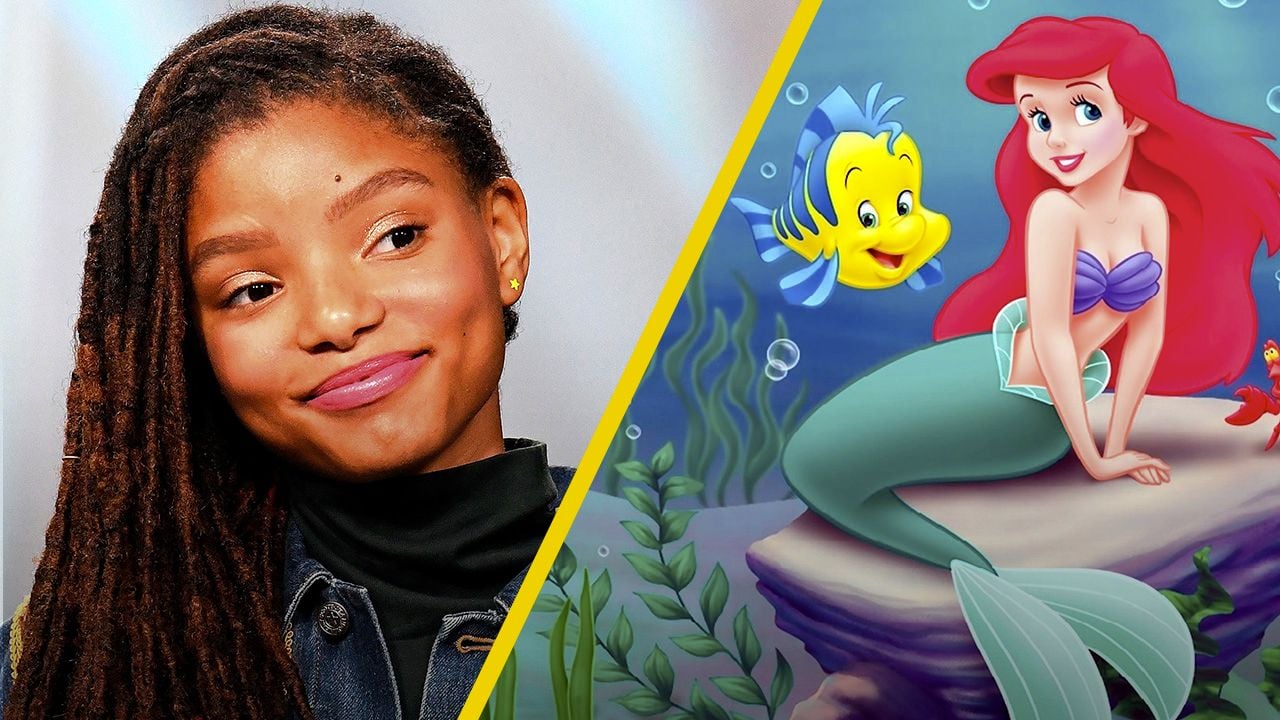 'La Sirenita': Filtran primeras fotos de Halle Bailey como Ariel - Noticias de cine - SensaCine ...