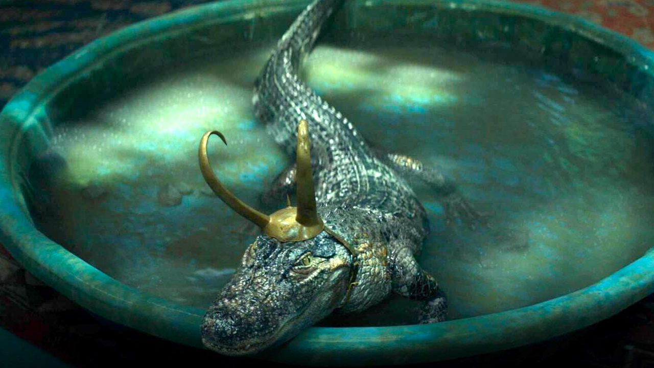 'Loki': Revelan cómo se veía el Loki Caimán detrás de cámaras ...