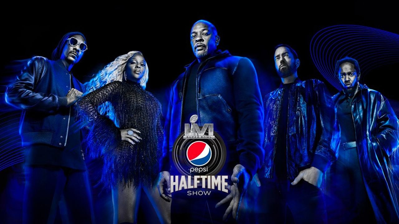 ¡El rap se apodera del show de mediotiempo! Eminem, Snoop Dog y ...