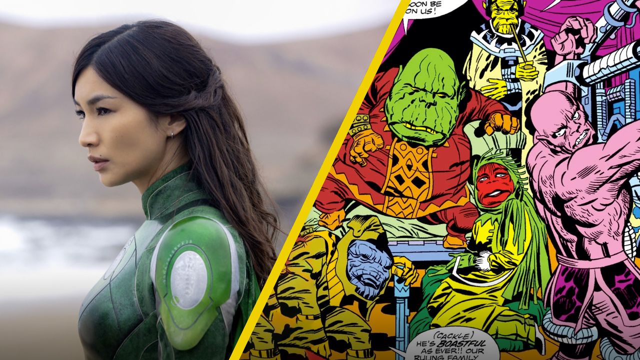 'Eternals': Descubre el verdadero origen de Eternos y Deviantes que la ...