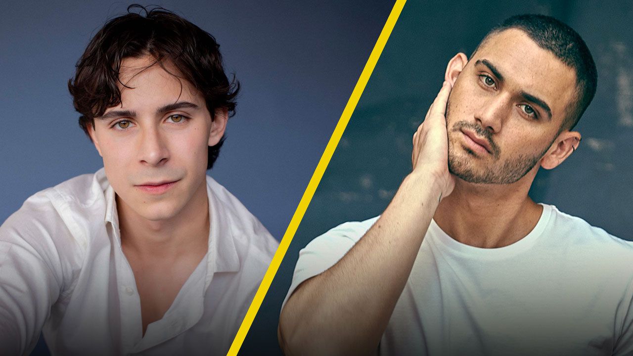 'Rebelde': Alejandro Puente debutó en una serie con Alejandro Spietzer ...