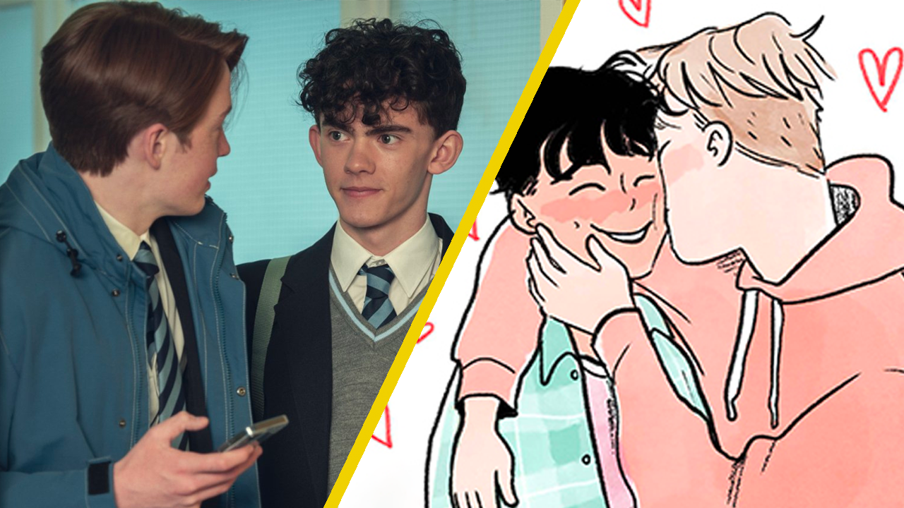 'Heartstopper': Todas las diferencias entre el webtoon y la serie de ...