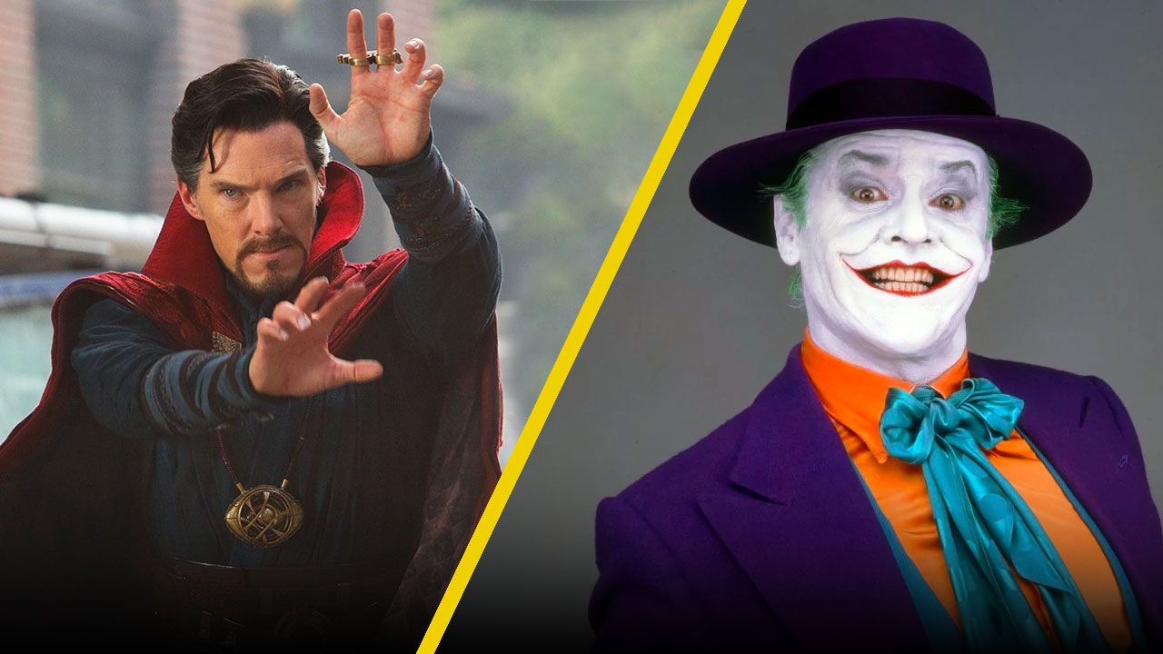 La conexión entre Doctor Strange y las películas Batman de Tim Burton ...