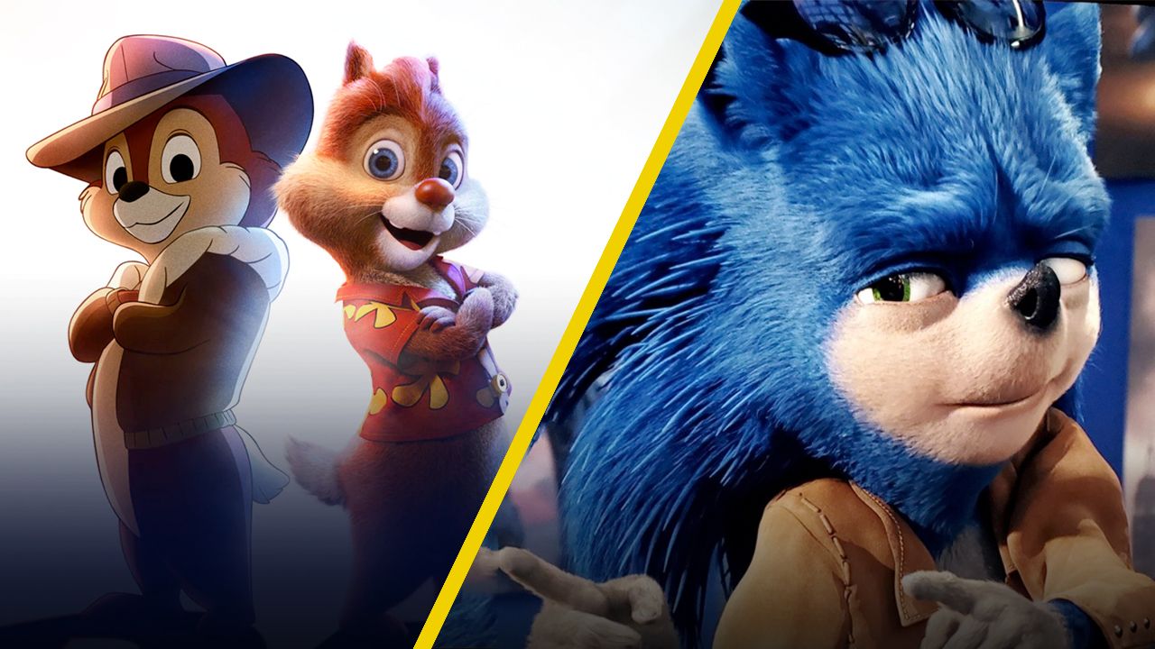 Sonic feo, Paul Rudd y todos los inesperados cameos de 'Chip y Dale: al ...