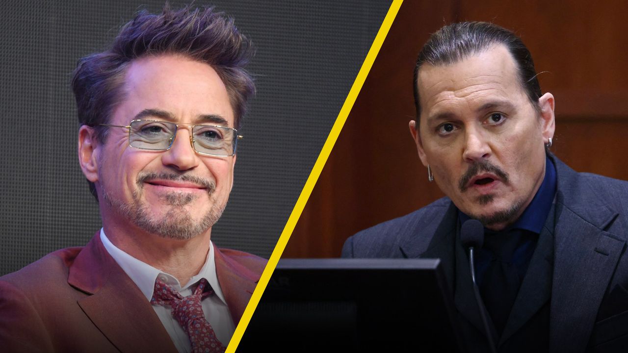 Robert Downey Jr. felicitó a Johnny Depp por ganar el juicio contra ...