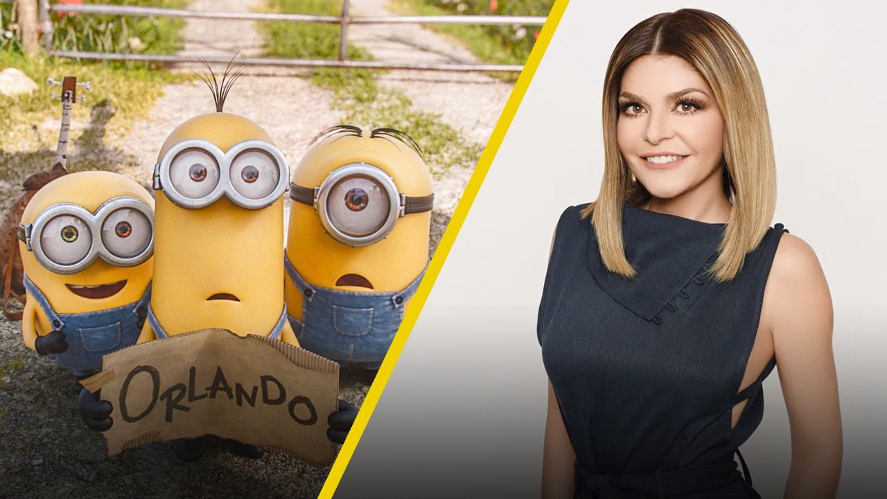 ¡Los chones! Itatí Cantoral recuerda su escena favorita de 'Minions ...