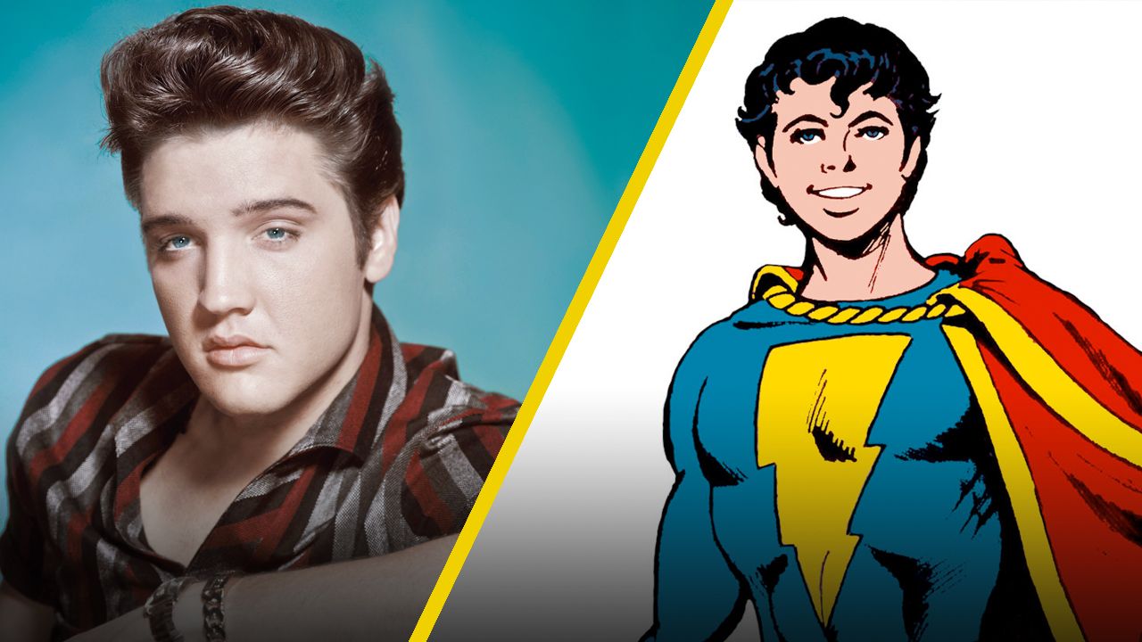 ¿De verdad Elvis Presley leía los cómics de Shazam!? - Noticias de cine ...