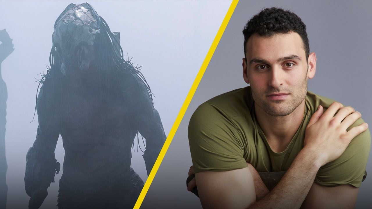 El Depredador y las abominables criaturas que Dane DiLiegro interpreta ...