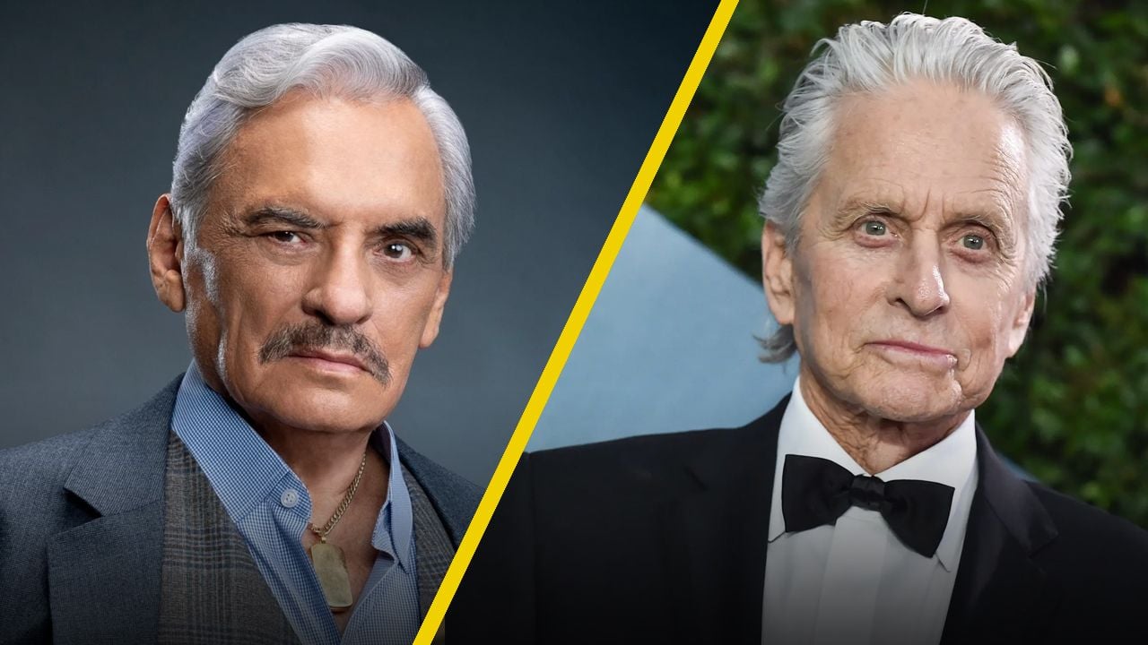La vez que Manuel Ojeda actuó con Michael Douglas y Danny DeVito ...
