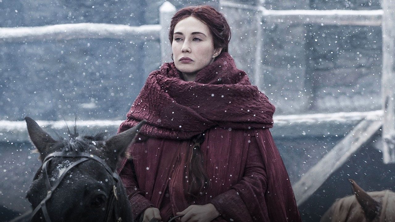 'La casa del dragón': ¿Podríamos ver a Lady Melisandre (La bruja roja ...