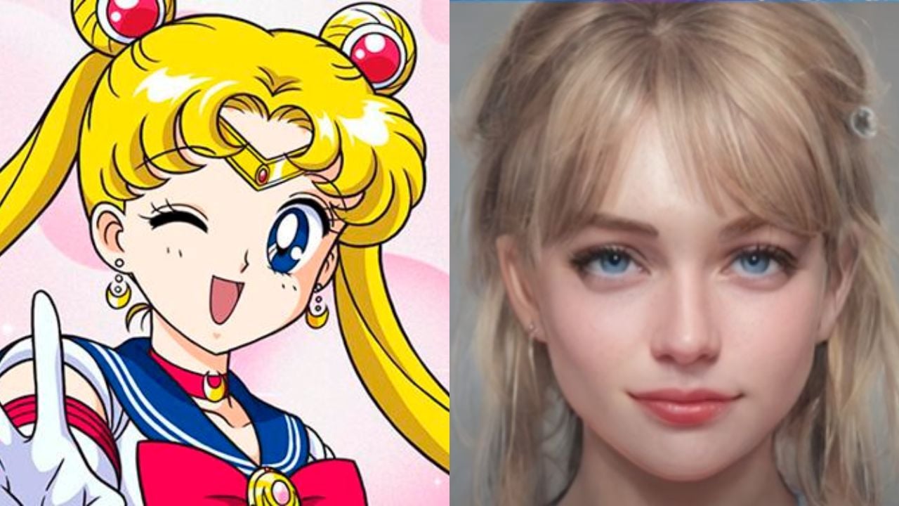 Así se verían las heroínas de Sailor Moon en la vida real - SensaCine.com.mx