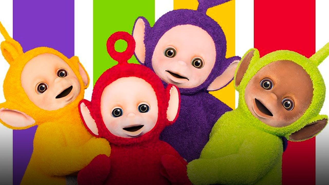 ¡Han vuelto! Netflix confirma fecha de la nueva versión de 'Teletubbies ...