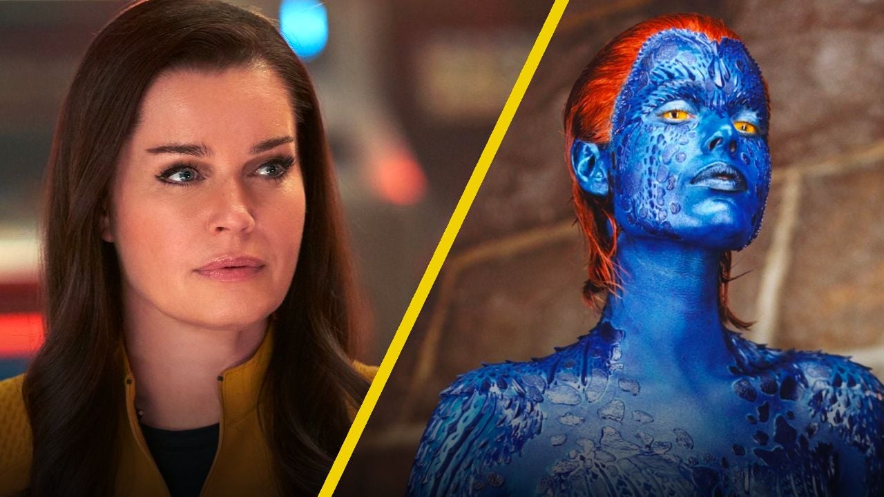 Rebecca Romijn revela las similitudes entre Mystique y Number One en el ...