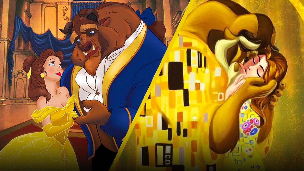 'La bella y la bestia' y clásicos de Disney reinterpretados como obras de arte - Noticias de ...