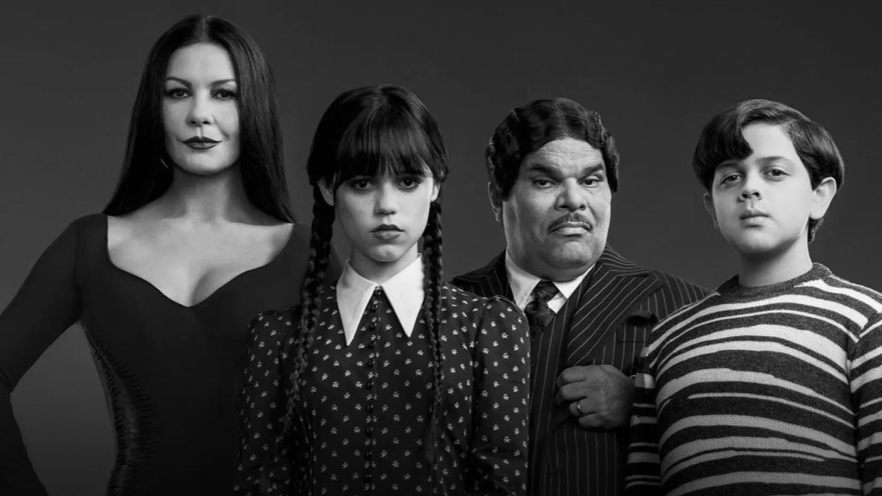 'Merlina' da primer vistazo al tío Lucas y Cristina Ricci en su tráiler ...