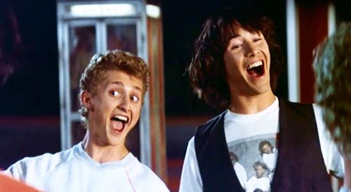 Foto de la película La magnífica aventura de Bill y Ted - Foto 13 por ...