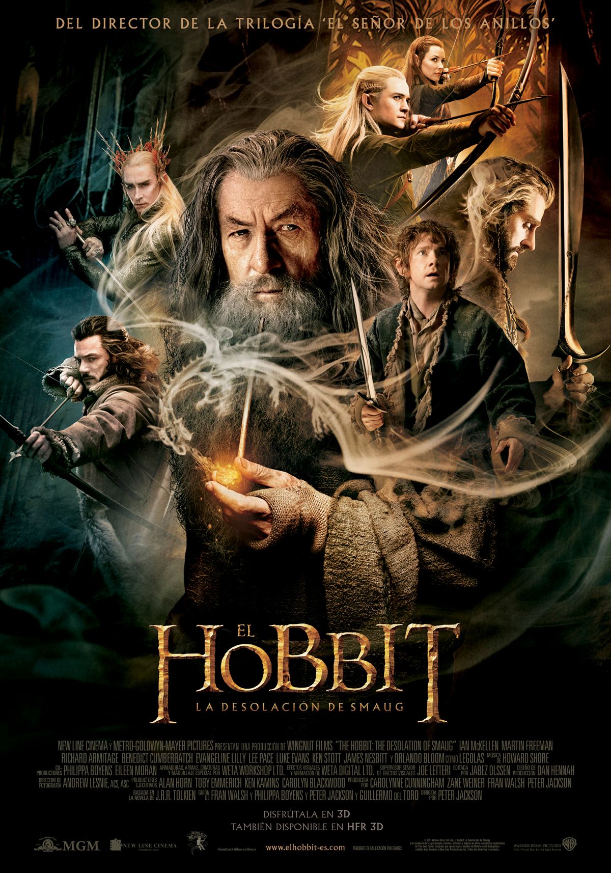 Cartel de la película El Hobbit: La desolación de Smaug - Foto 48 por ...