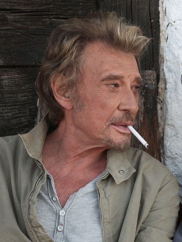 Johnny Hallyday : Su biografía - SensaCine.com.mx