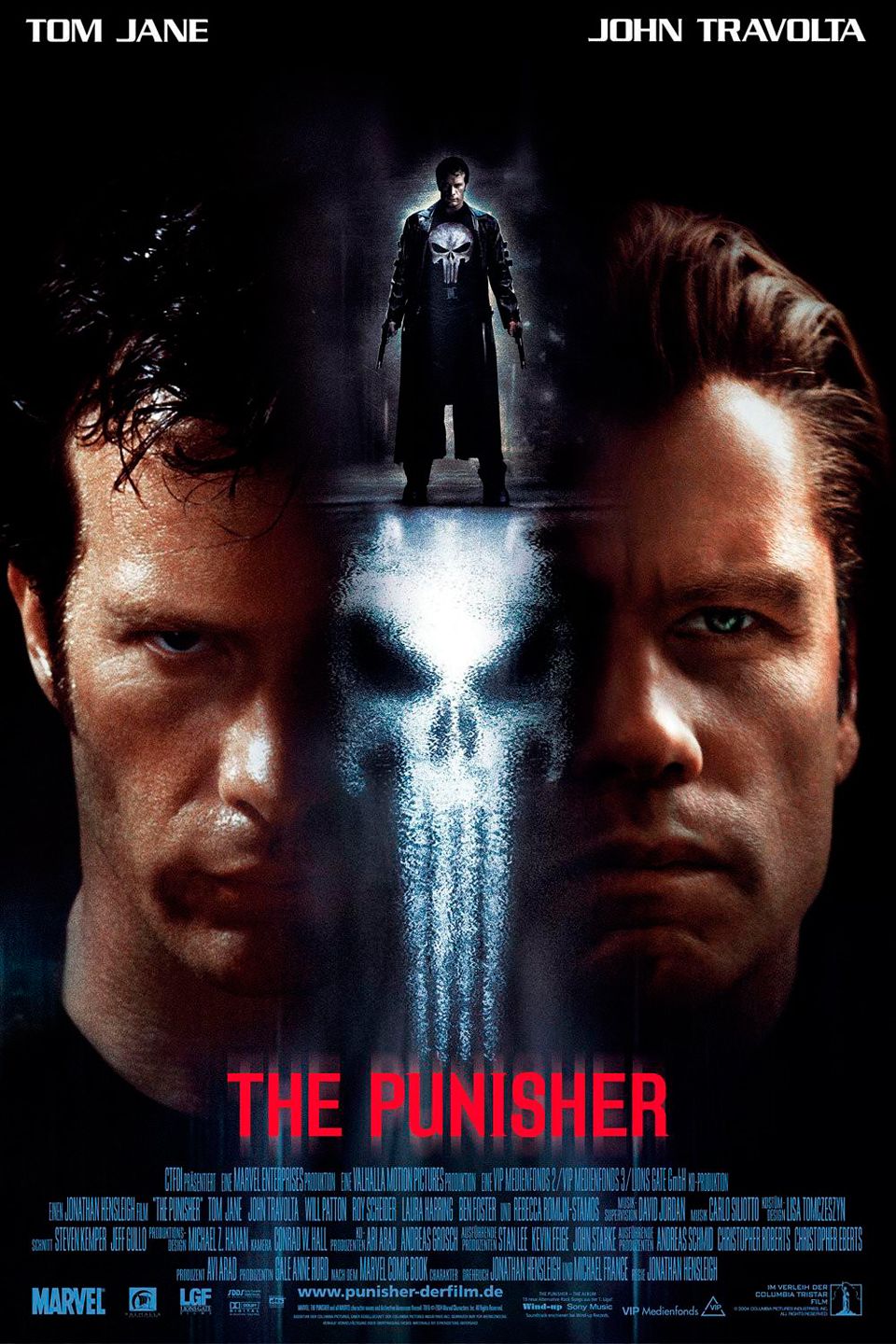 Reparto de la película El castigador : directores, actores e equipo ...