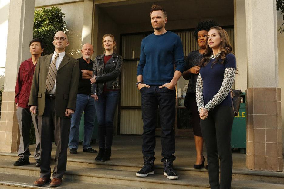 Community : Community : Foto Jim Rash, Joel McHale, Ken Jeong, Gillian ...