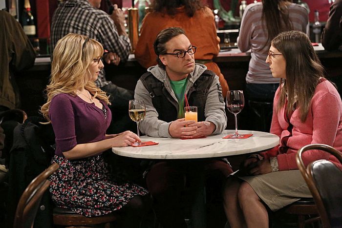 Foto de Mayim Bialik - The Big Bang Theory : Foto Melissa Rauch, Johnny Galecki, Mayim Bialik ...