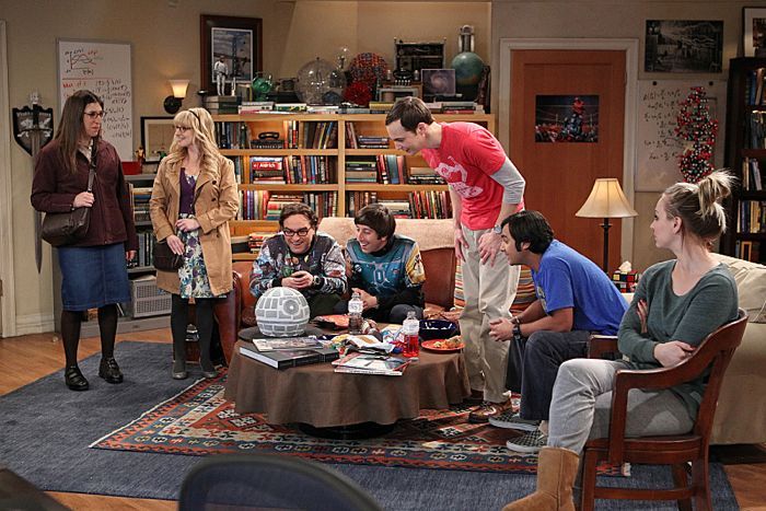 Foto de Kaley Cuoco - The Big Bang Theory : Foto Mayim Bialik, Kaley Cuoco, Kunal Nayyar ...