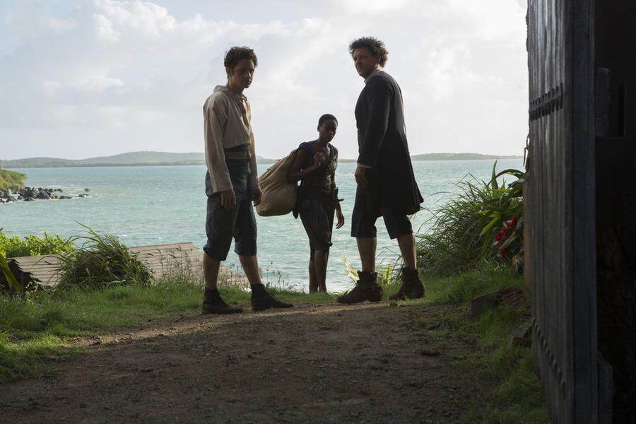 Crossbones : Crossbones : Foto Richard Coyle, Tracy Ifeachor - Foto 34 ...