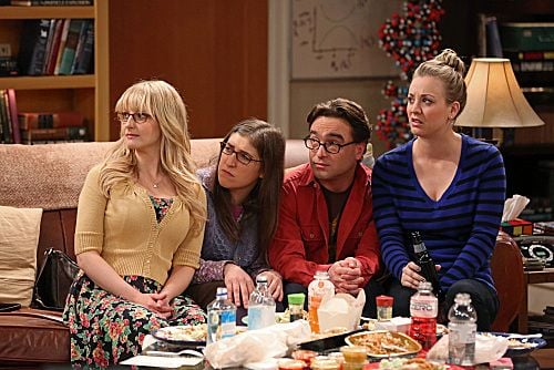 Foto de Mayim Bialik - The Big Bang Theory : Foto Mayim Bialik, Kaley Cuoco, Johnny Galecki ...