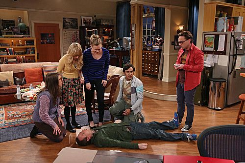 Foto de Mayim Bialik - The Big Bang Theory : Foto Melissa Rauch, Mayim Bialik, Kaley Cuoco ...